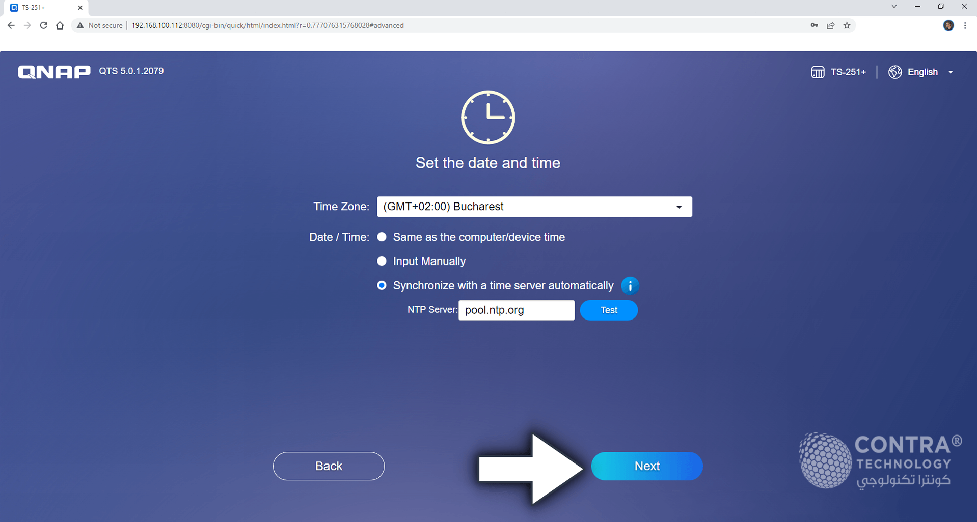 QNAP: How to Install QTS OS on Your NAS - Contra Technology